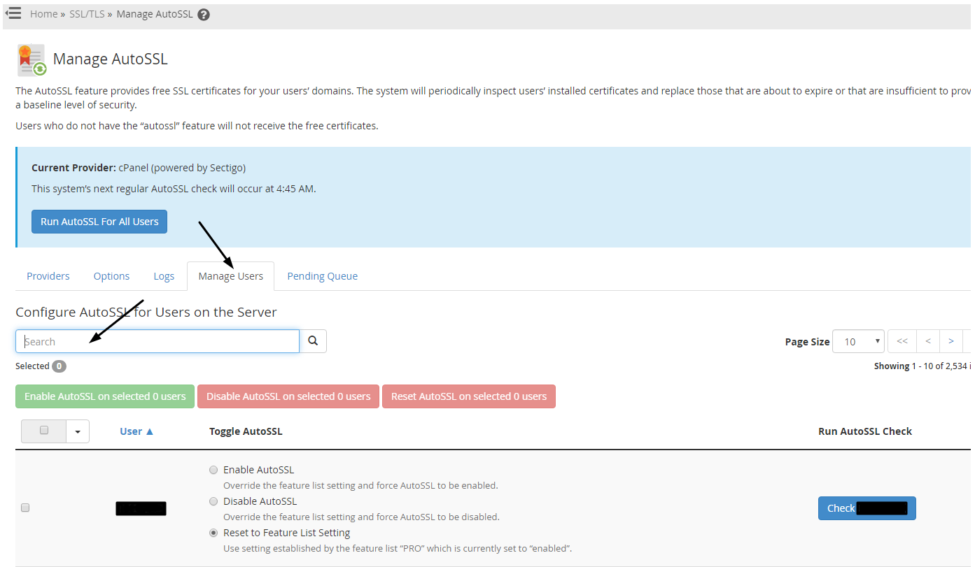 Troubleshoot and Fix cPanel AutoSSL Issues - Knowledgebase - WHC.CA